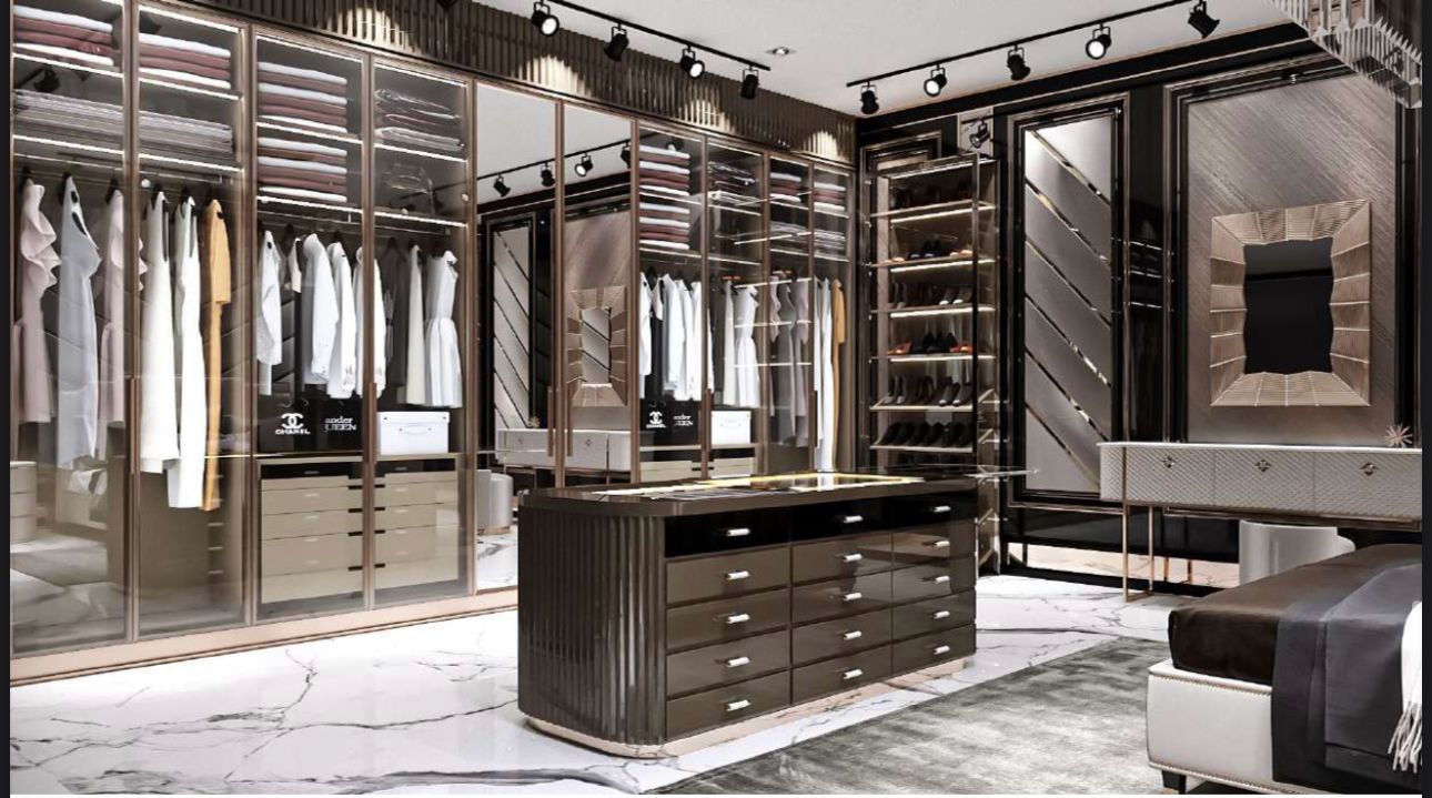 MIAMI DRESSING ROOM PROJECT - VILLA GLORY
